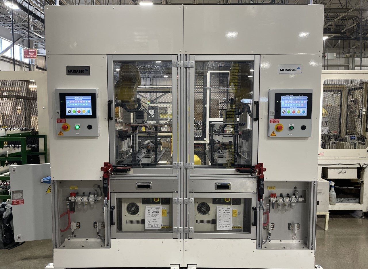 AI-Enabled Shaft Inspection for Surface Defects