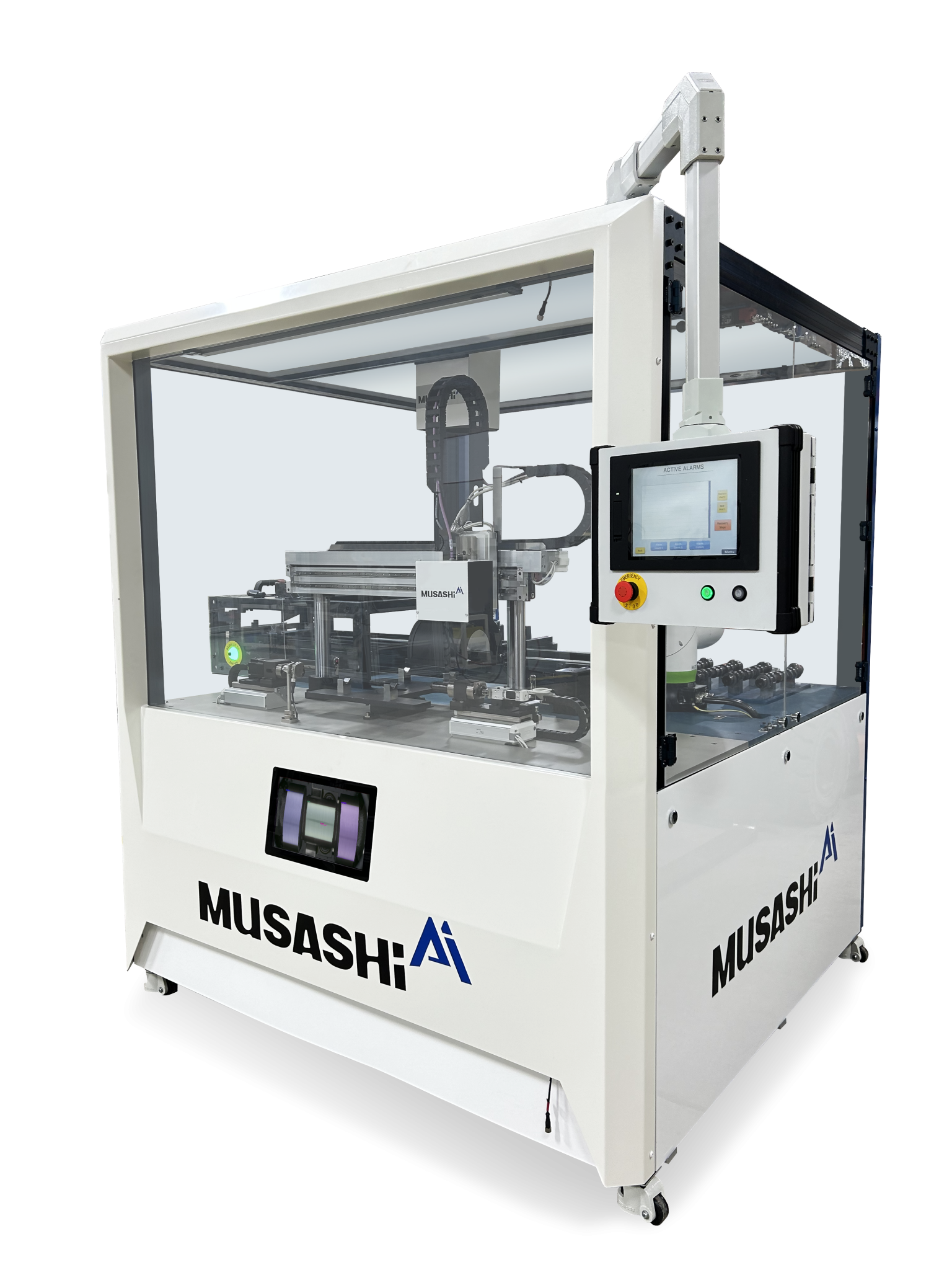 Automated Inspection Machines & Advanced AI Software by Musashi AI